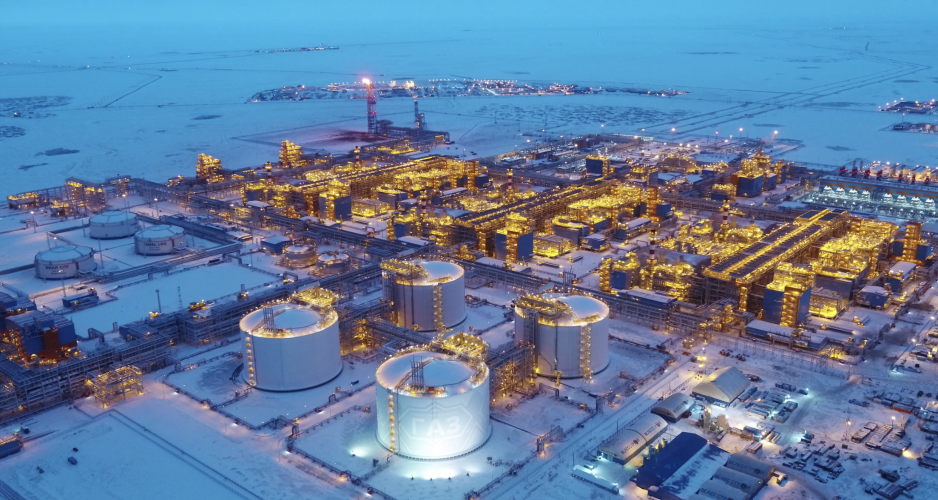 Russia to Export 100m tons of LNG by 2030